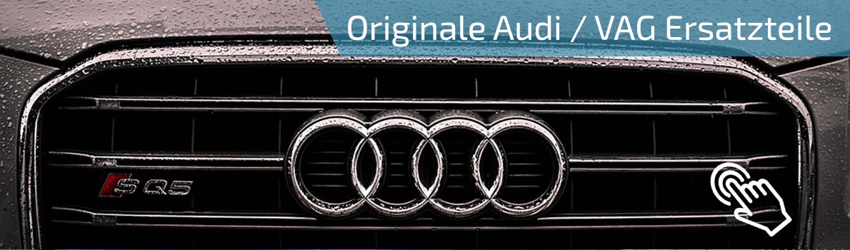 Audi Original Ersatzteile günstig kaufen | Schweizer Online-Shop mit